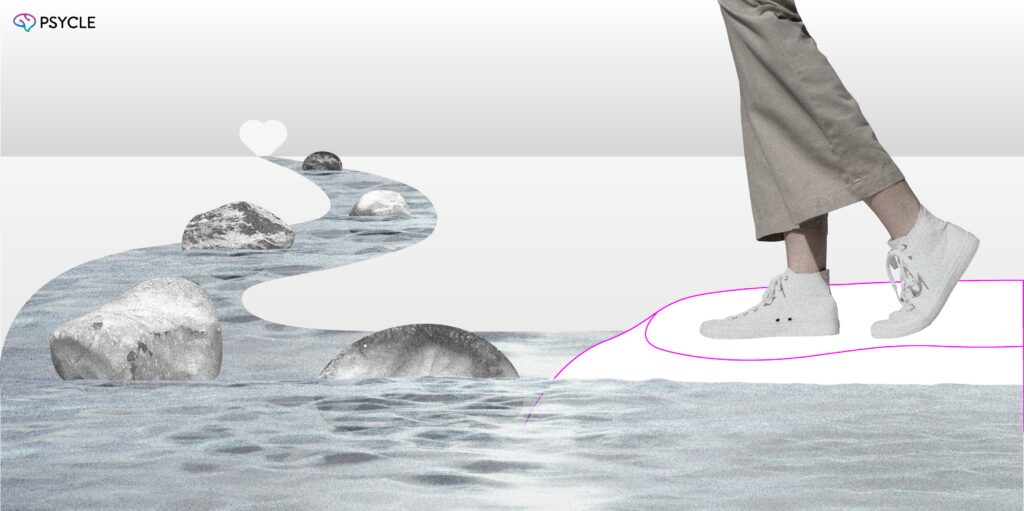 Understanding the Five Stepping Stones in a Relationship | Psycle Health