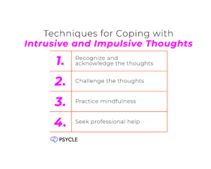 Intrusive vs Impulsive Thoughts: Differences, Examples & Treatment ...