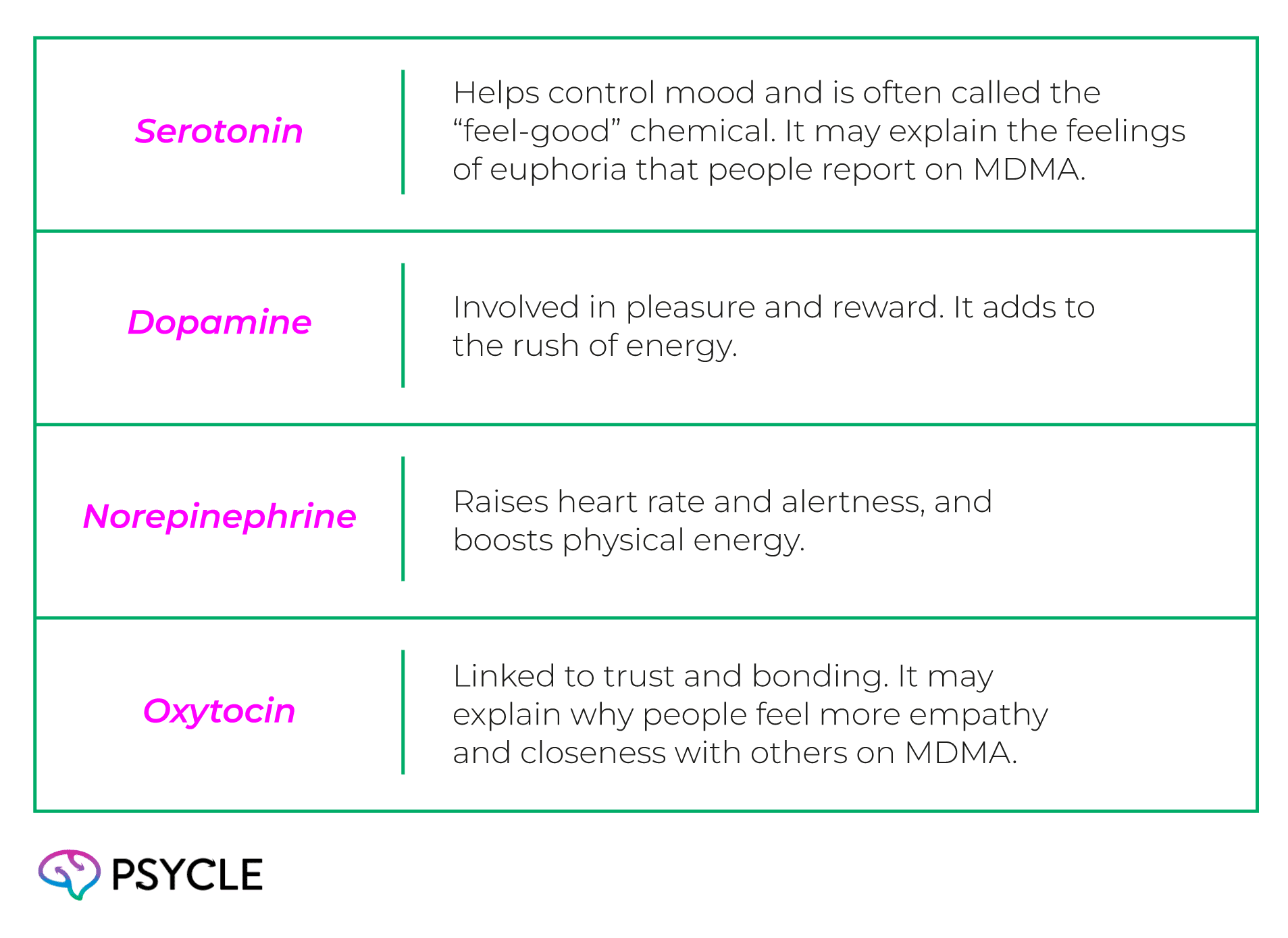 MDMA vs Molly: What You Need to Know | Psycle Health